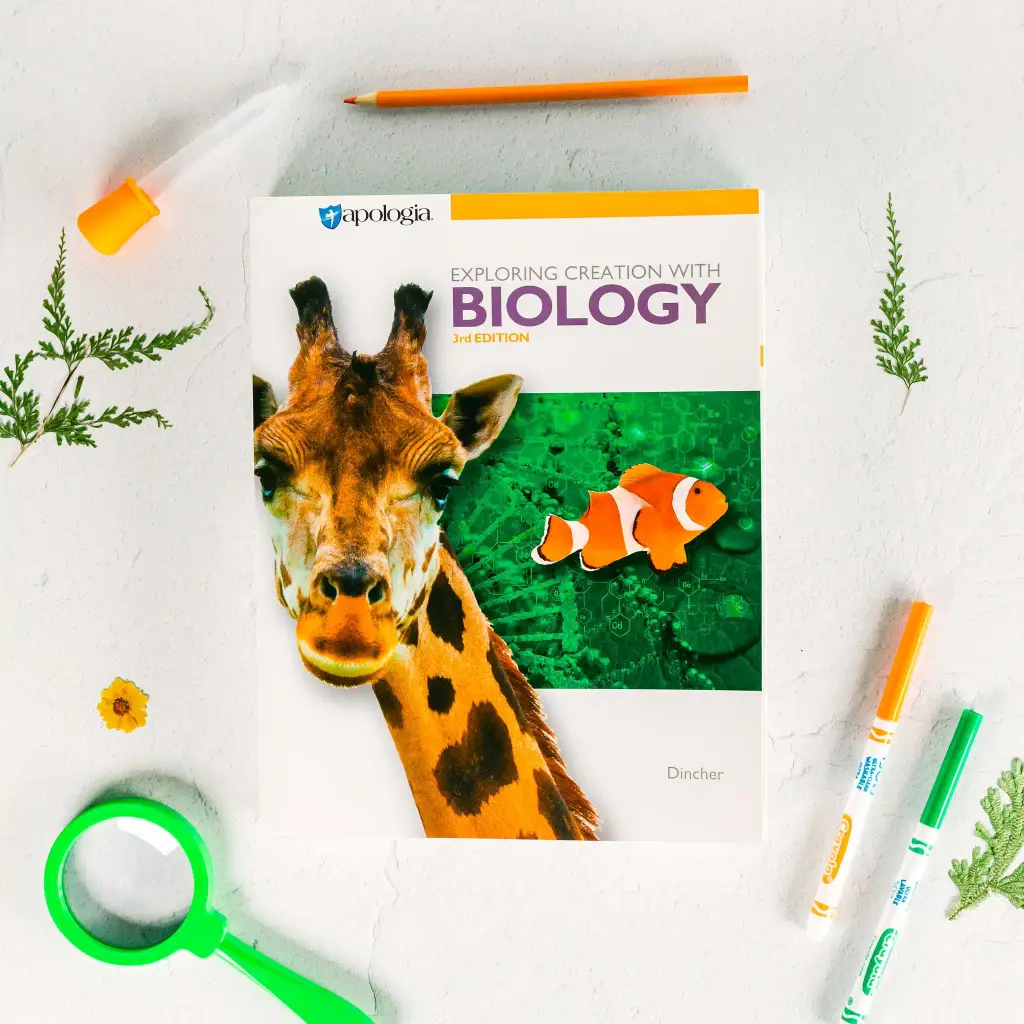 Exploring Creation With Biology Textbook | The Book Connection